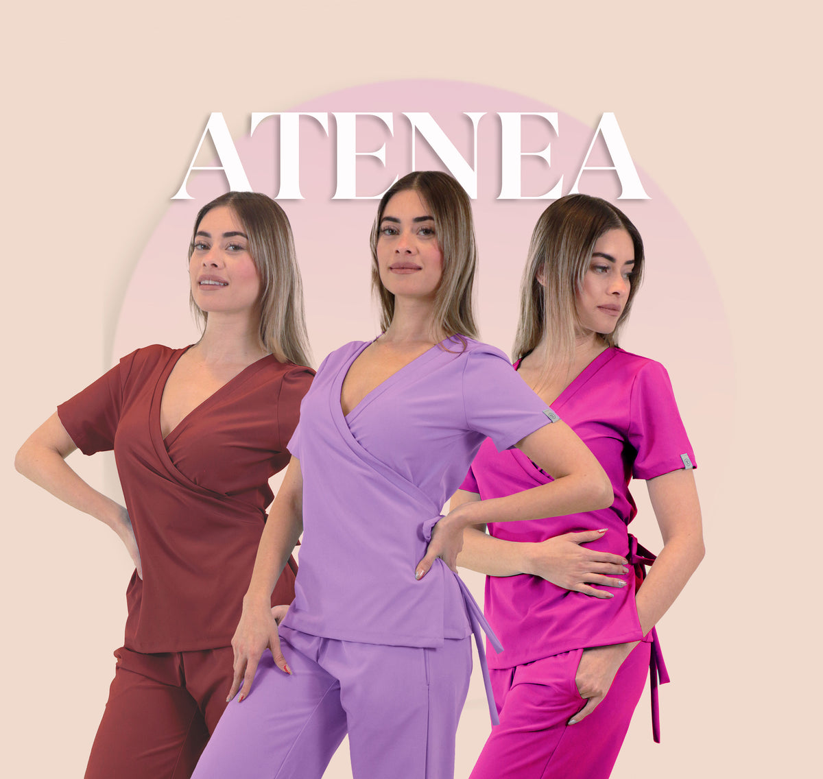 Colección Atenea – Suma Scrubs