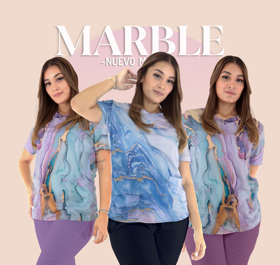 Colección Marble – Suma Scrubs