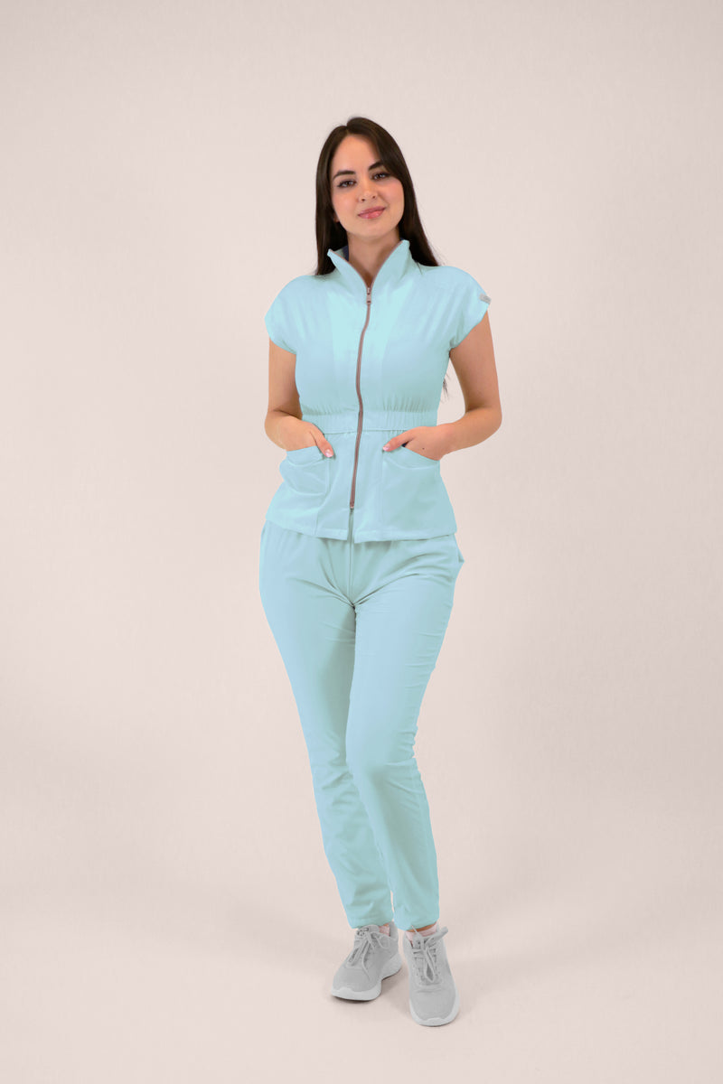 Celta Azul Cielo Antifluido – Suma Scrubs