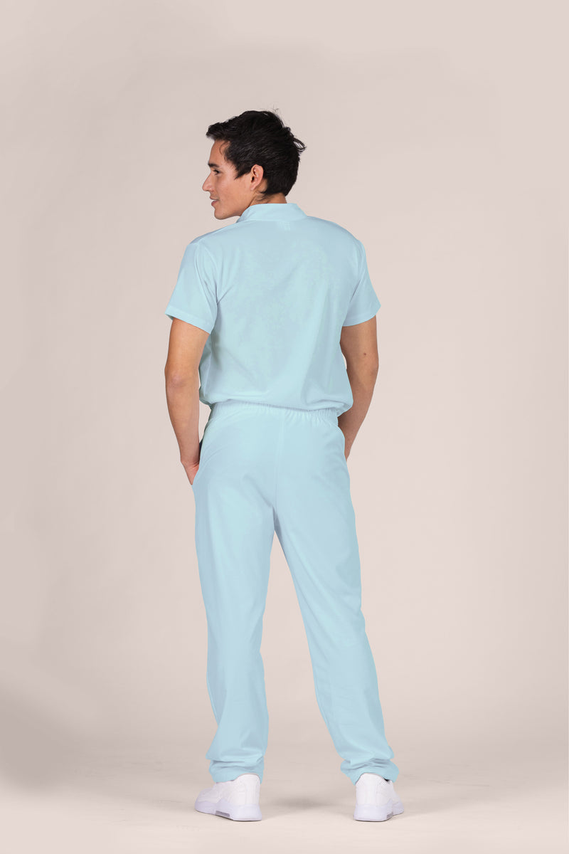Lince Azul Cielo Antifluido – Suma Scrubs