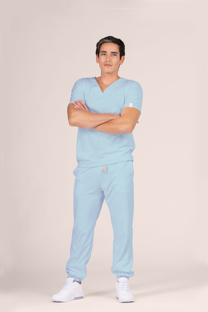 Pegaso Azul Cielo Antifluido – Suma Scrubs